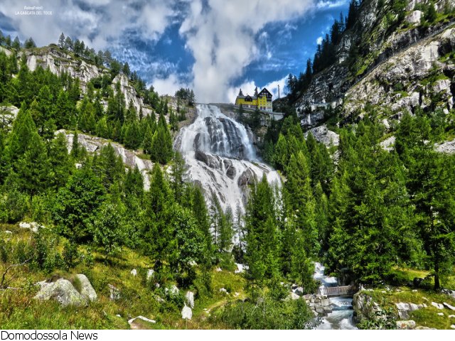 Riapre la Cascata del Toce