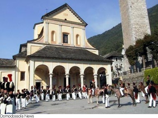 Castagnata a Calasca Castiglione